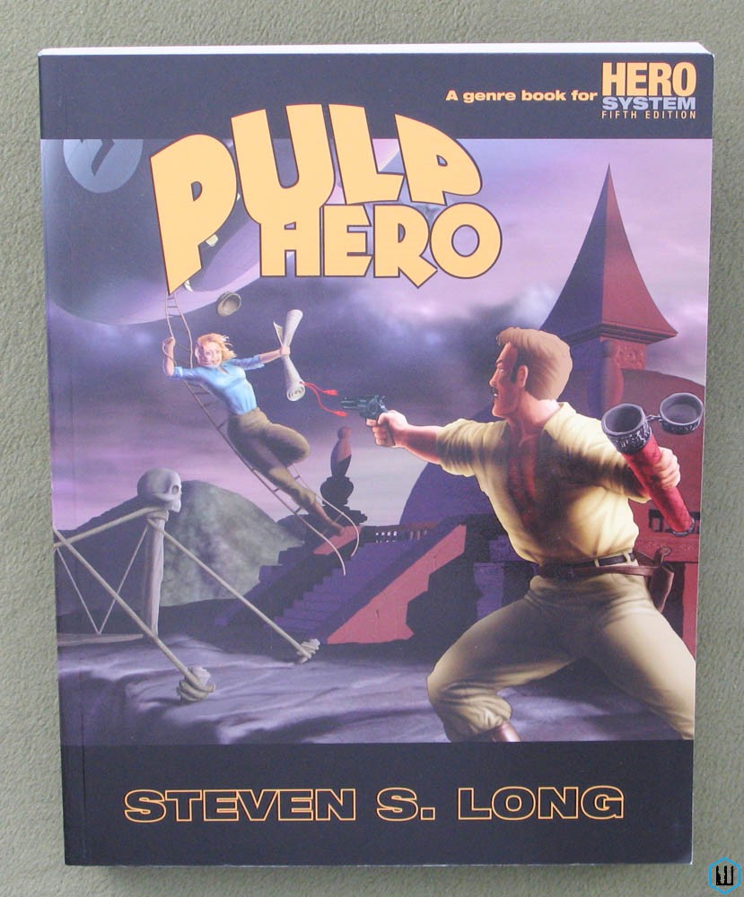 Pulp Hero (Hero System RPG 5th Edition)