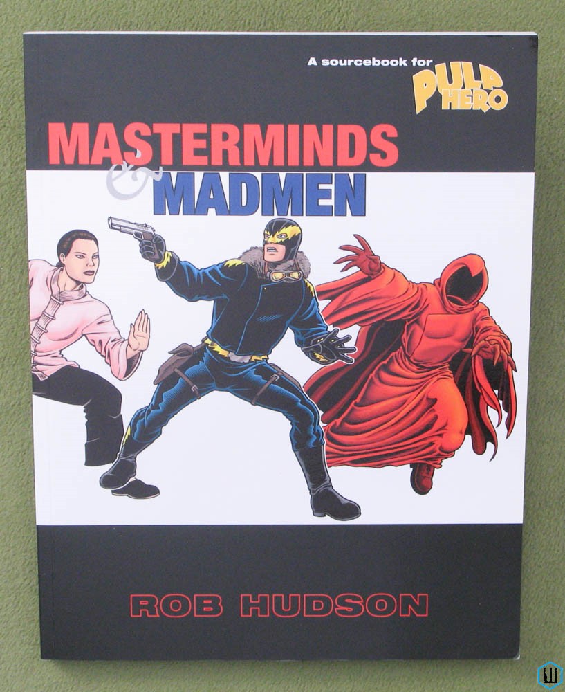 Masterminds & Madmen (Hero System RPG 5th Edition)