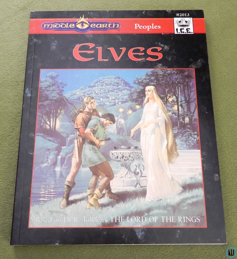 Perils of the Sea of Rhun (Middle Earth Role Playing MERP)