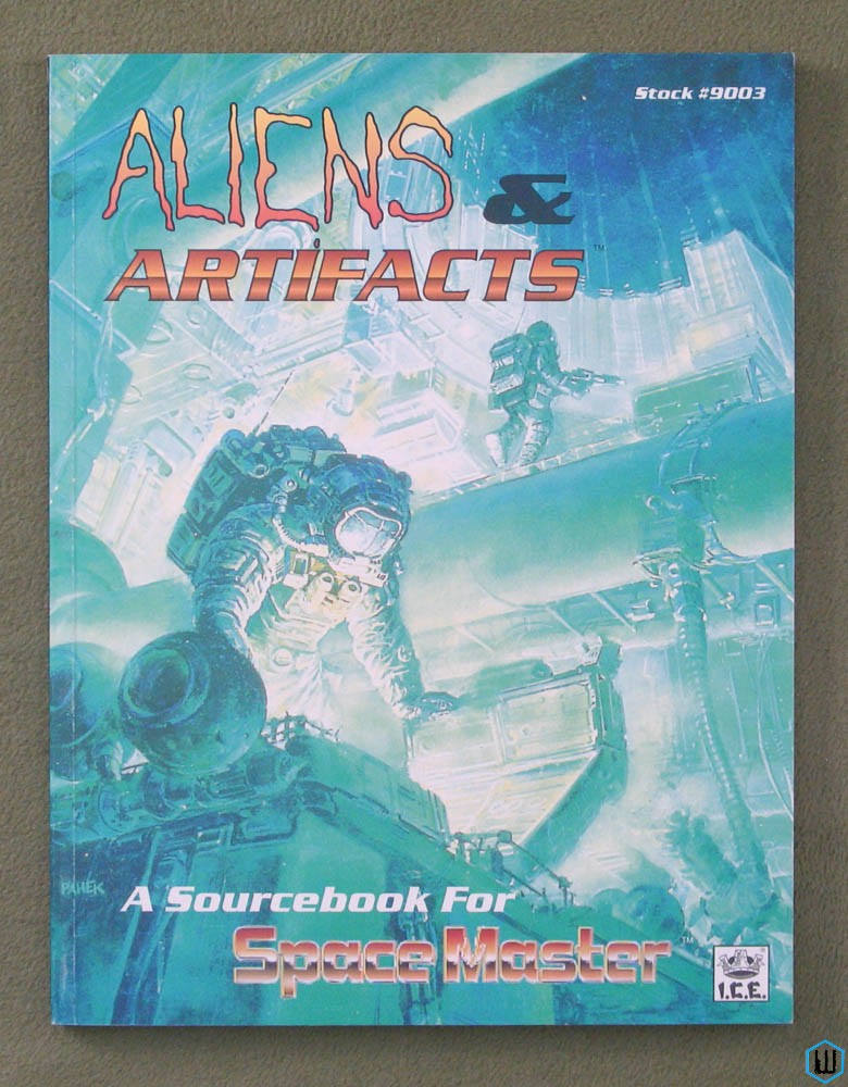 Aliens & Artifacts (Space Master RPG Sourcebook)