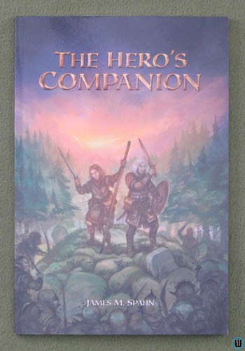 The Hero's Companion (The Hero's Journey OSR RPG) James M. Spahn