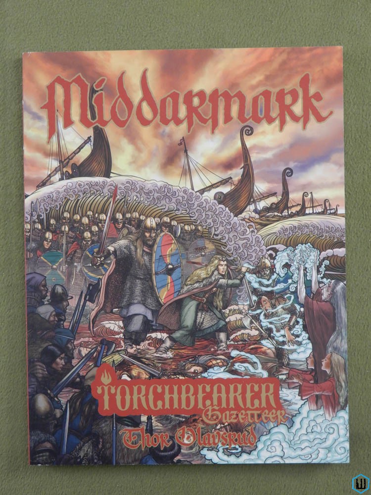 Middarmark (Torchbearer Gazeteer OSR Roleplaying Game RPG)