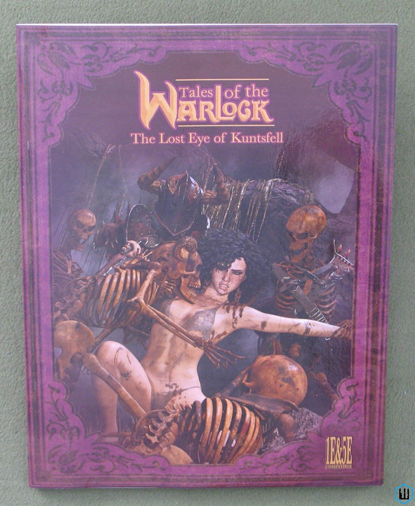 The Lost Eye of Kuntsfell (Tales of The Warlock OSR RPG)