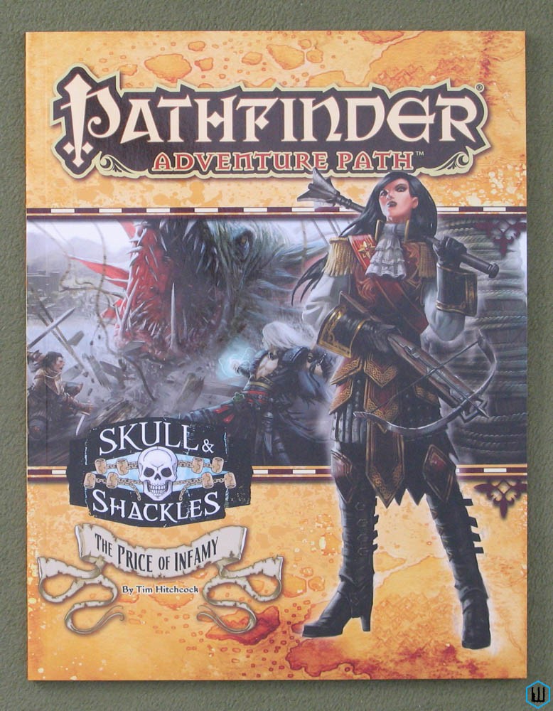 The Price of Infamy: Skull & Shackles Adventure Path, Part 5 (Pathfinder RPG)