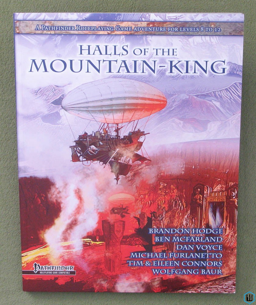 Halls of the Mountain King: Pathfinder Roleplaying Game RPG Edition