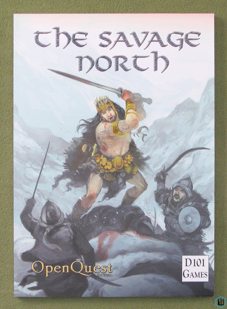 The Savage North: Driector's Cut (OpenQuest RPG 2nd edition)