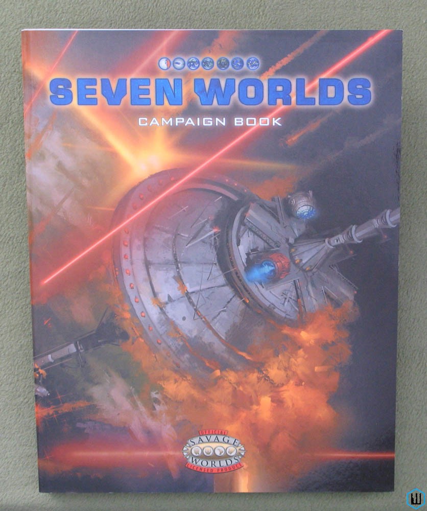 Seven Worlds Campaign Book (Savage Worlds RPG Space Campaign)