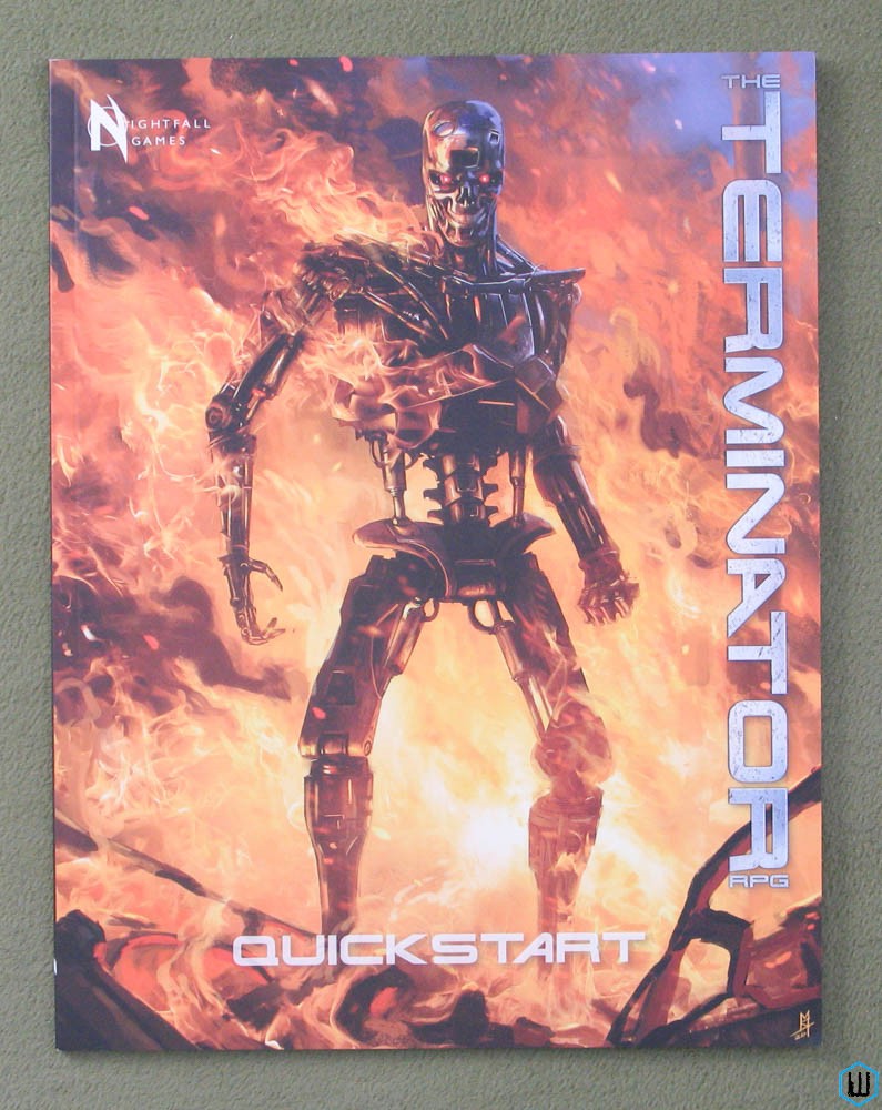 Quickstart (Terminator RPG) Quick Start