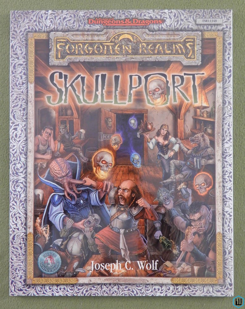 Skullport (Advanced Dungeons Dragons Forgotten Realms Undermountain ...