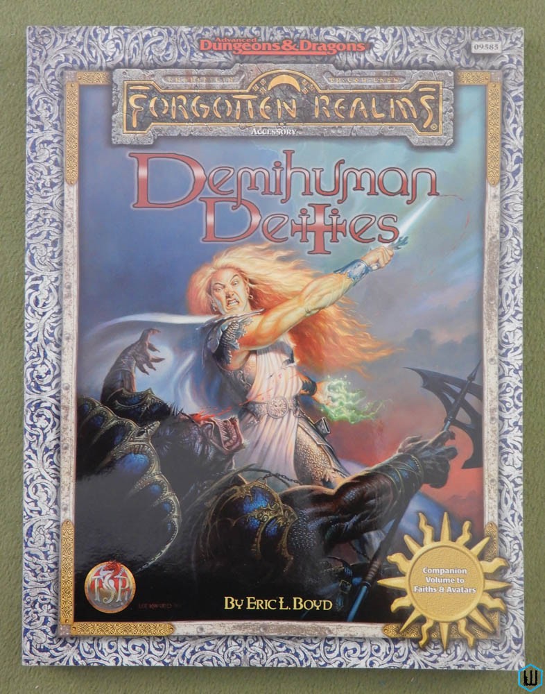 Demihuman Deities (Advanced Dungeons & Dragons Forgotten Realms)