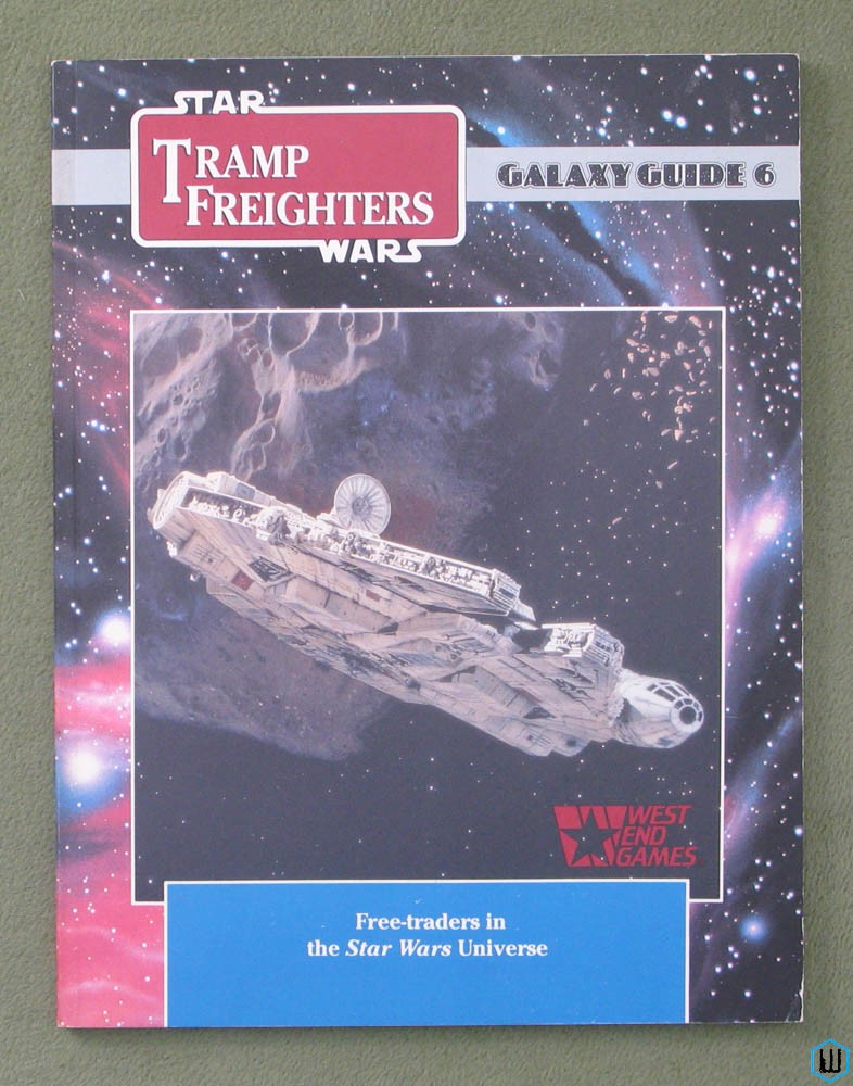 Tramp Freighters (Star Wars RPG Galaxy Guide 6)