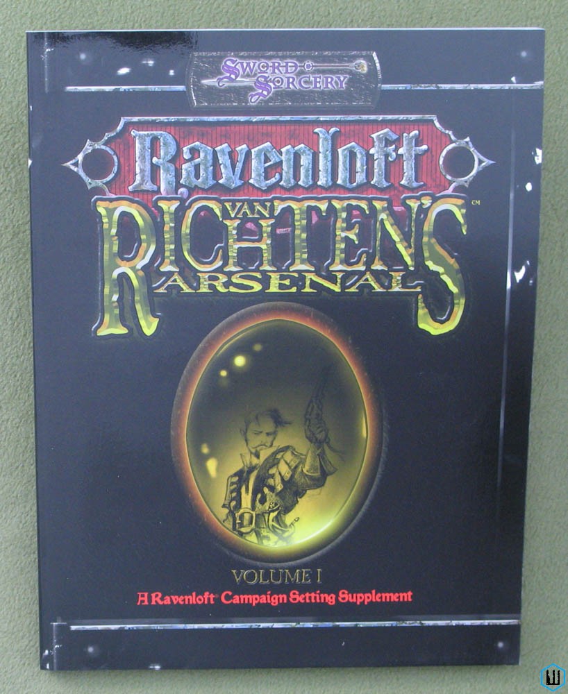 Van Richten's Arsenal (Ravenloft Dungeons Dragons D20) NICE