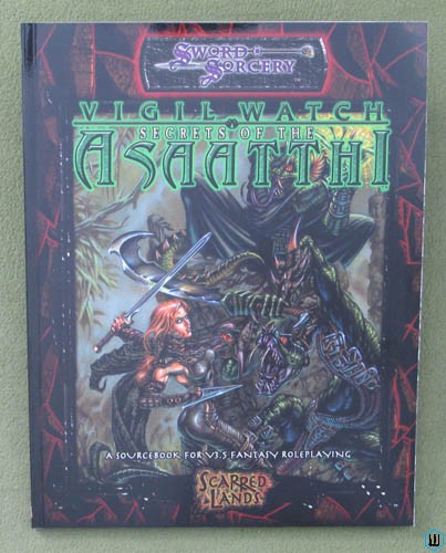 Vigil Watch Secrets of the Asaatthi (Dungeons Dragons D20 System ...