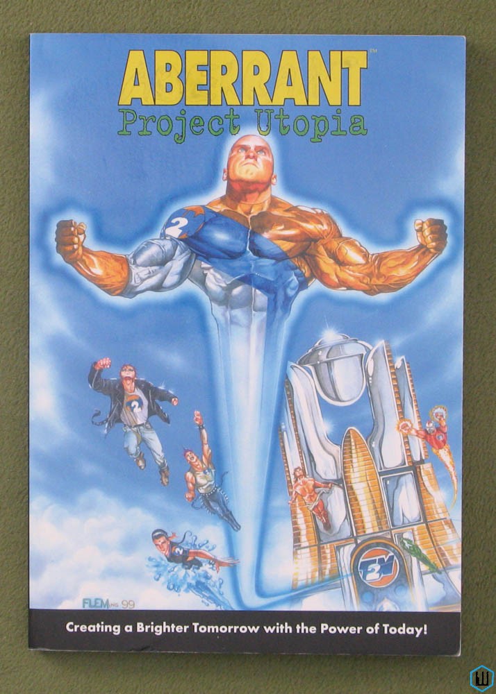 Project Utopia (Aberrant RPG)