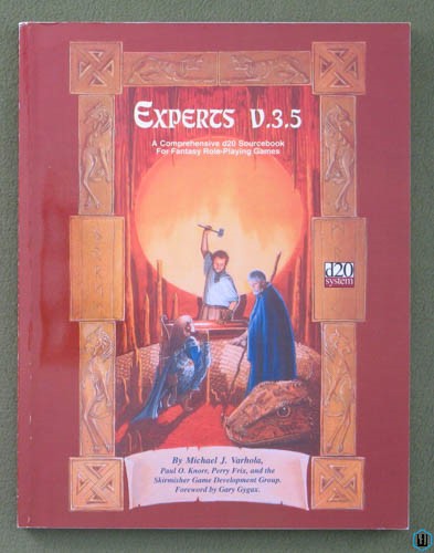Experts v.3.5 (Dungeons & Dragons 2rd Edition D20 System)