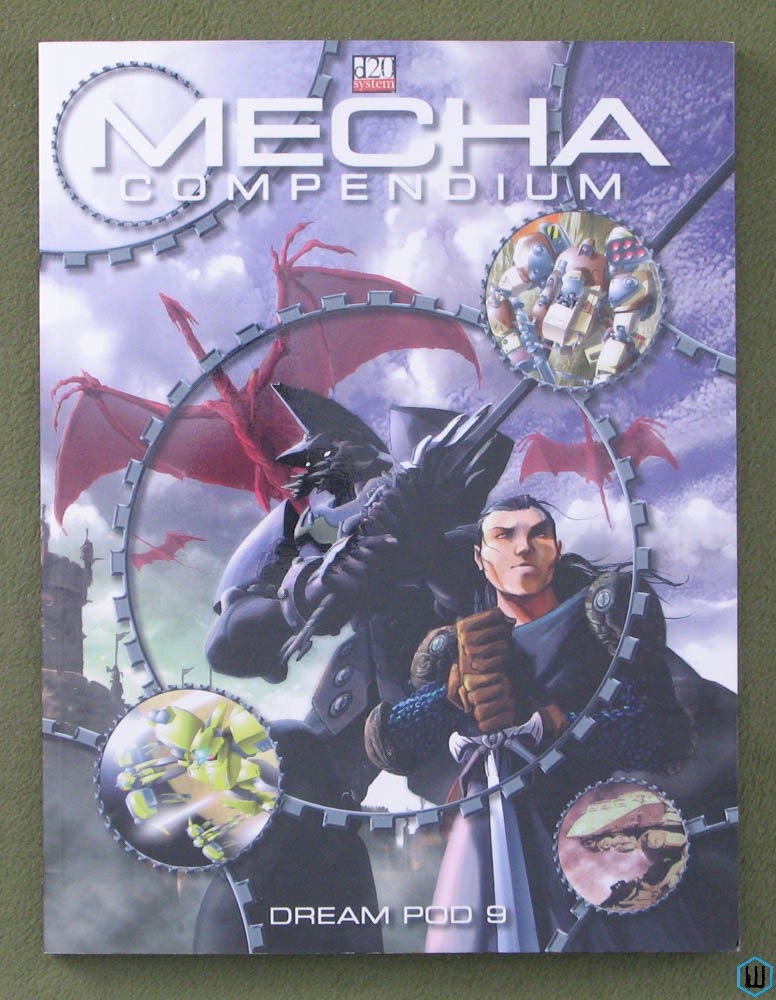 D20 Mecha Compendium (D20 System)