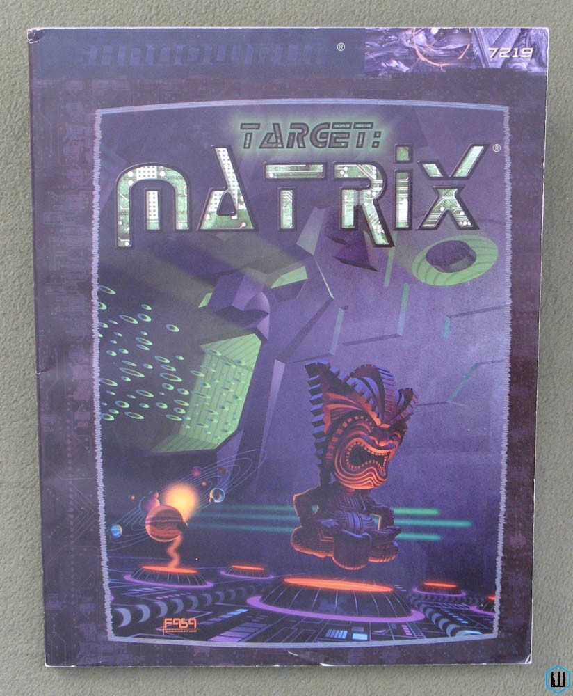 Target: Matrix (Shadowrun Roleplaying Game RPG)