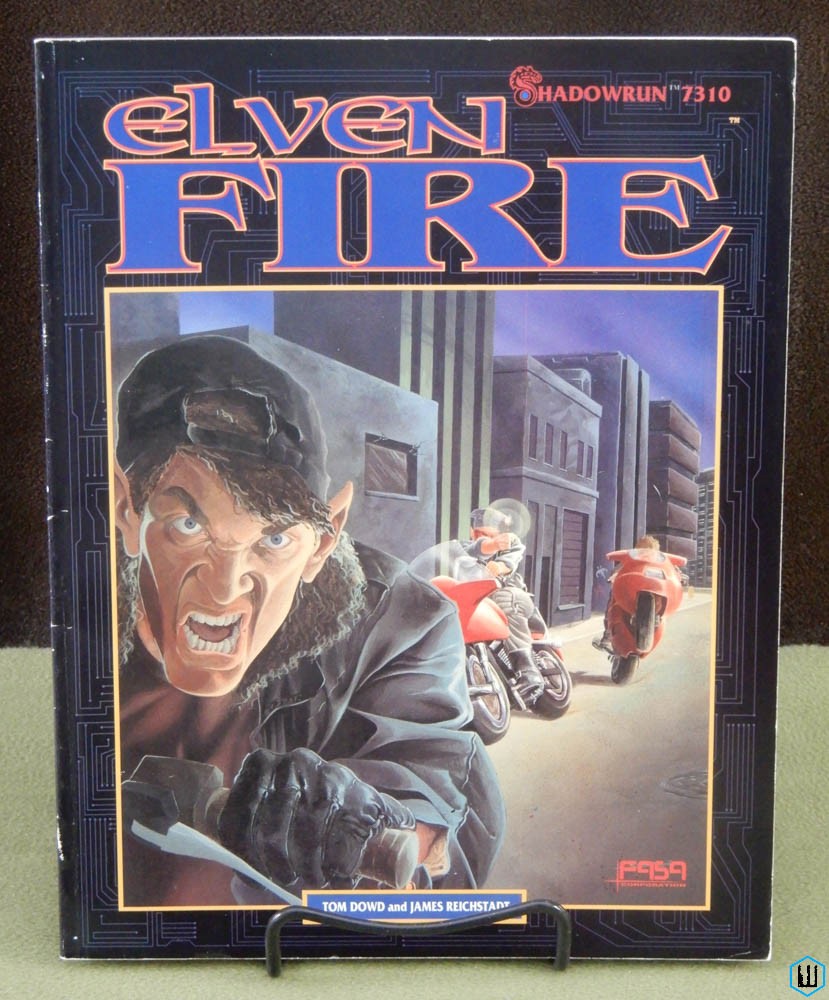 Elven Fire (Shadowrun Roleplaying Game RPG)