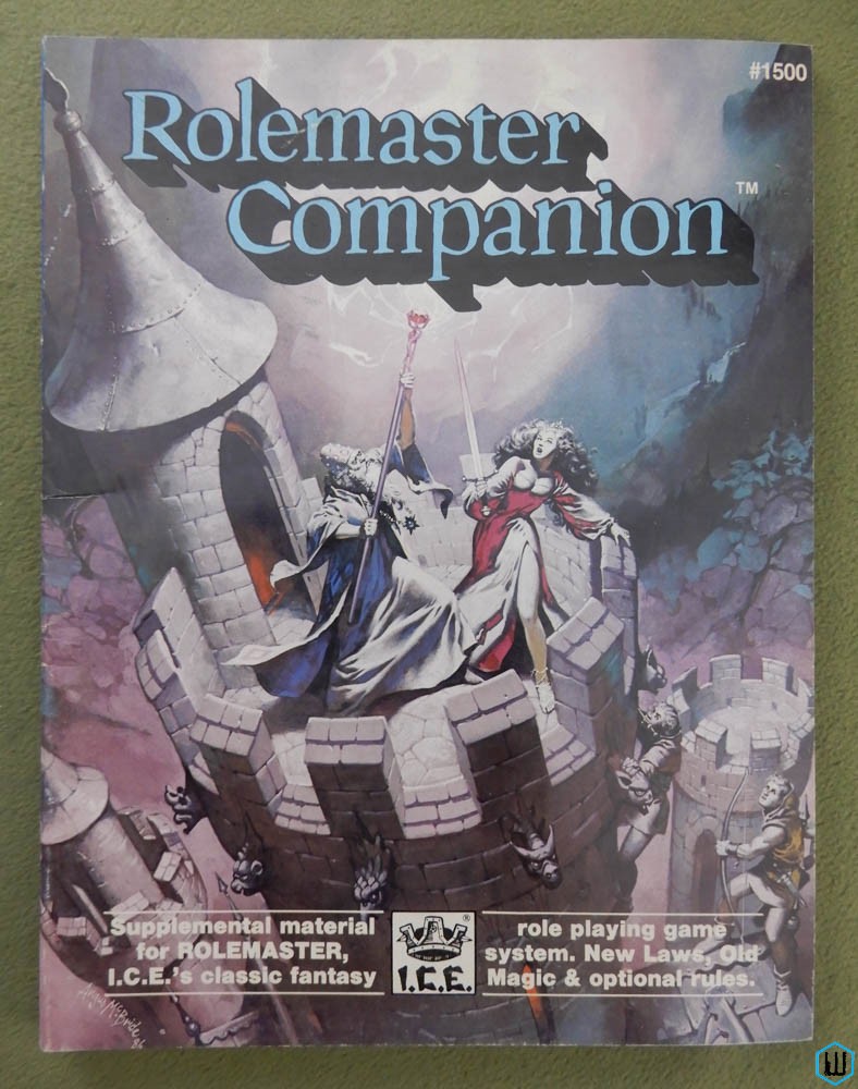 Rolemaster Companion