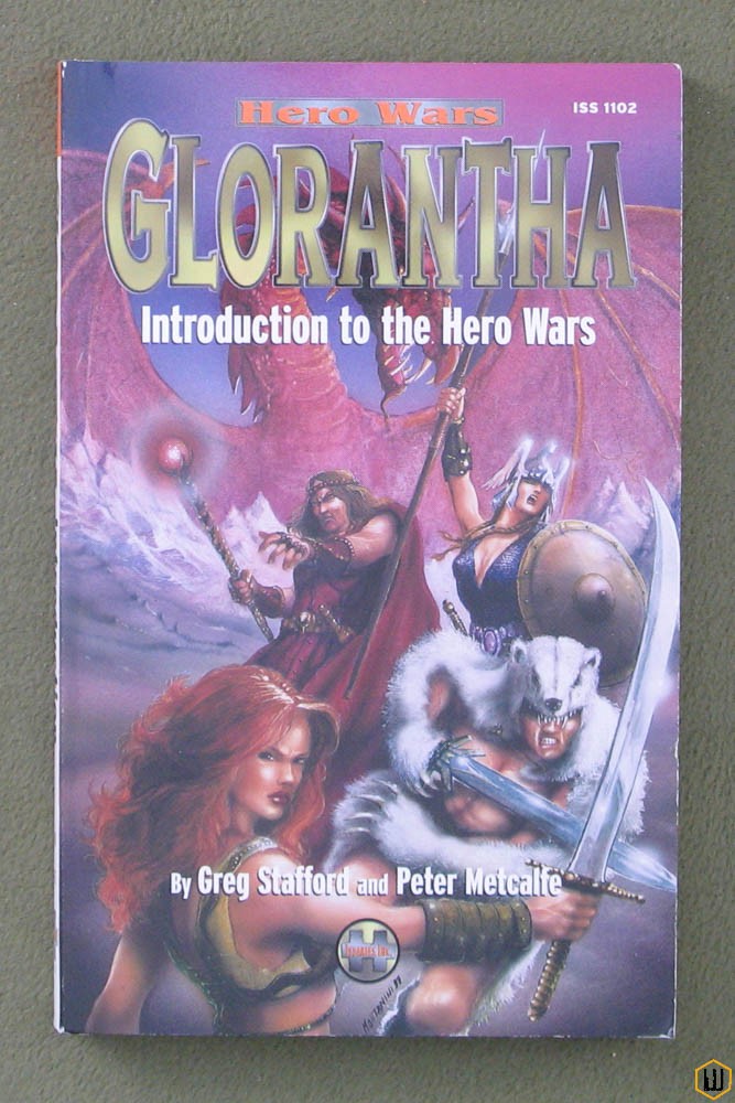 GLORANTHA: Introduction to the Hero Wars (Roleplaying Game RPG Sourcebook)