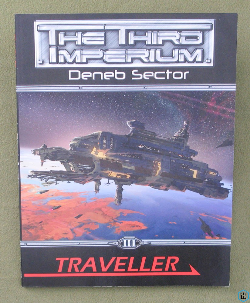 Deneb Sector (Traveller RPG Third Imperium)
