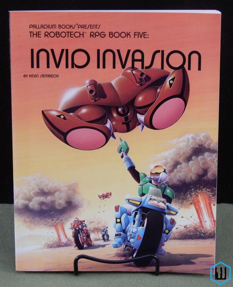 Invid Invasion (Robotech Roleplaying Game RPG, Book Five)