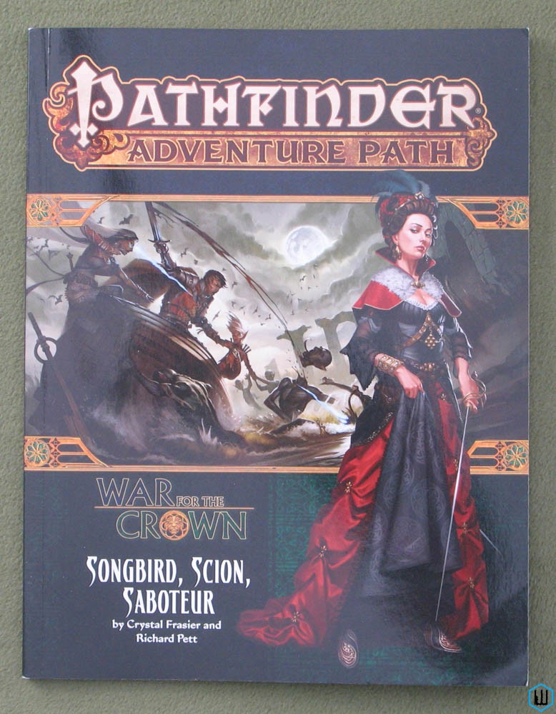 Songbird Scion Saboteur (Pathfinder RPG War for the Crown Adventure ...