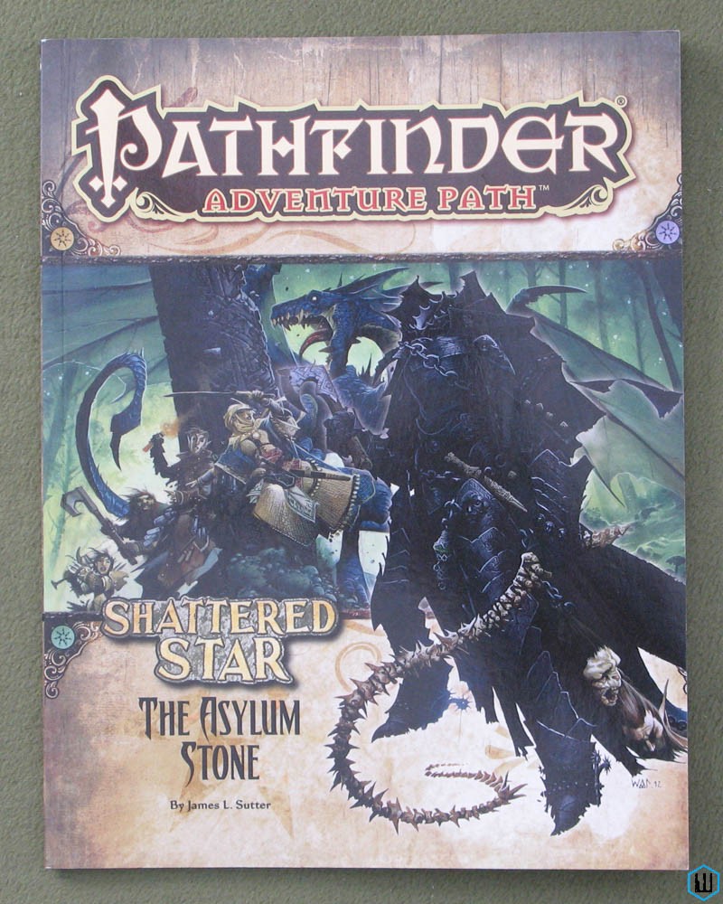 The Asylum Stone (Pathfinder RPG Shattered Star Adventure Path Part 3 of 6)