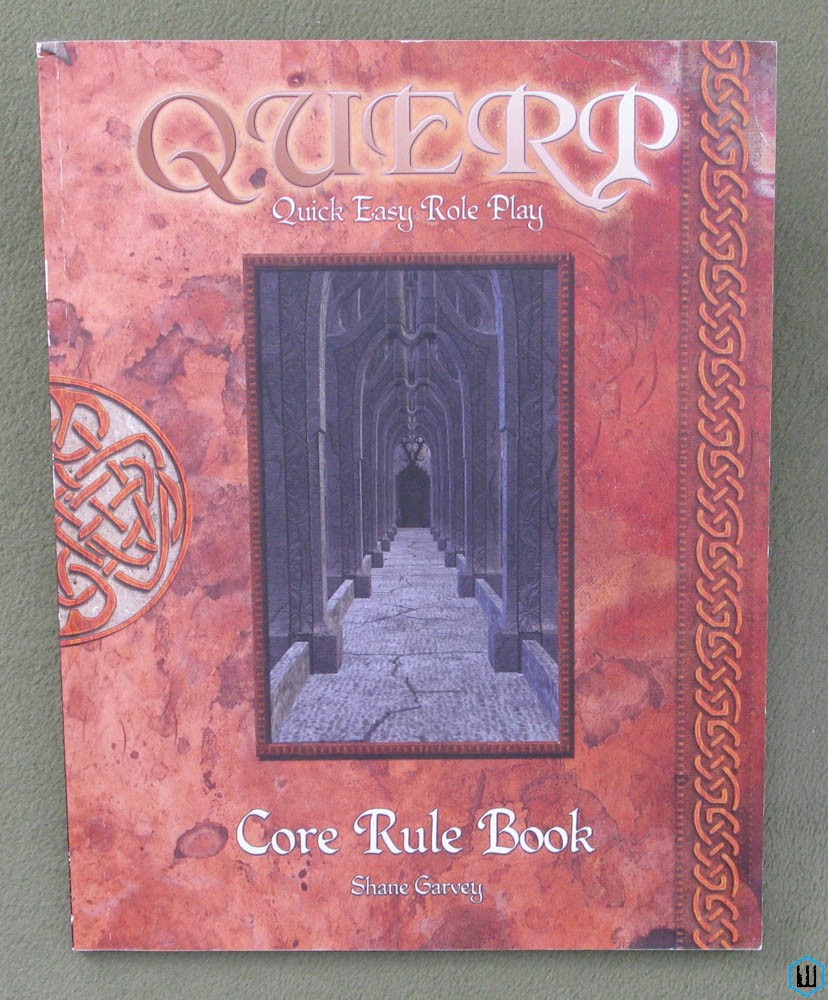 QUERP Rule Book: Quick Easy Roleplay RPG