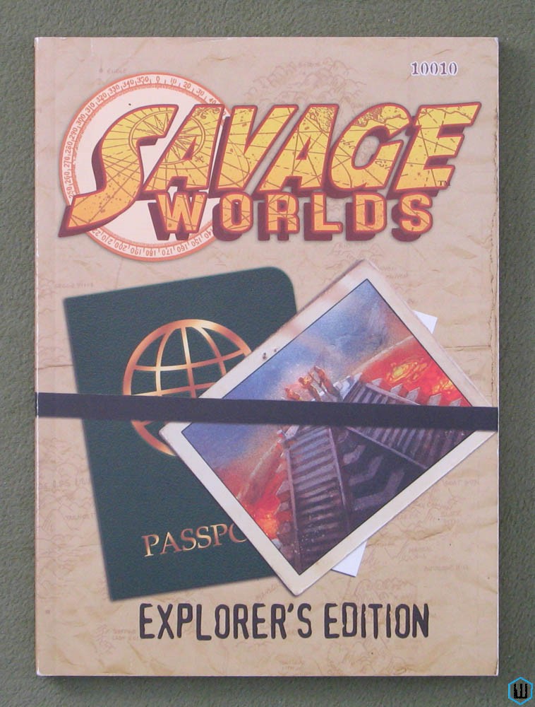 Savage Worlds Explorers Edition (RPG Corebook)