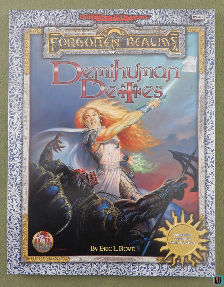 Demihuman Deities (Advanced Dungeons & Dragons Forgotten Realms)