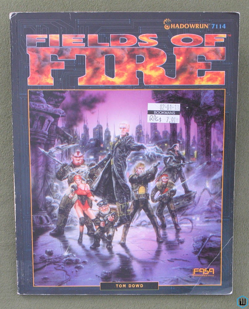 Fields of Fire (Shadowrun RPG)