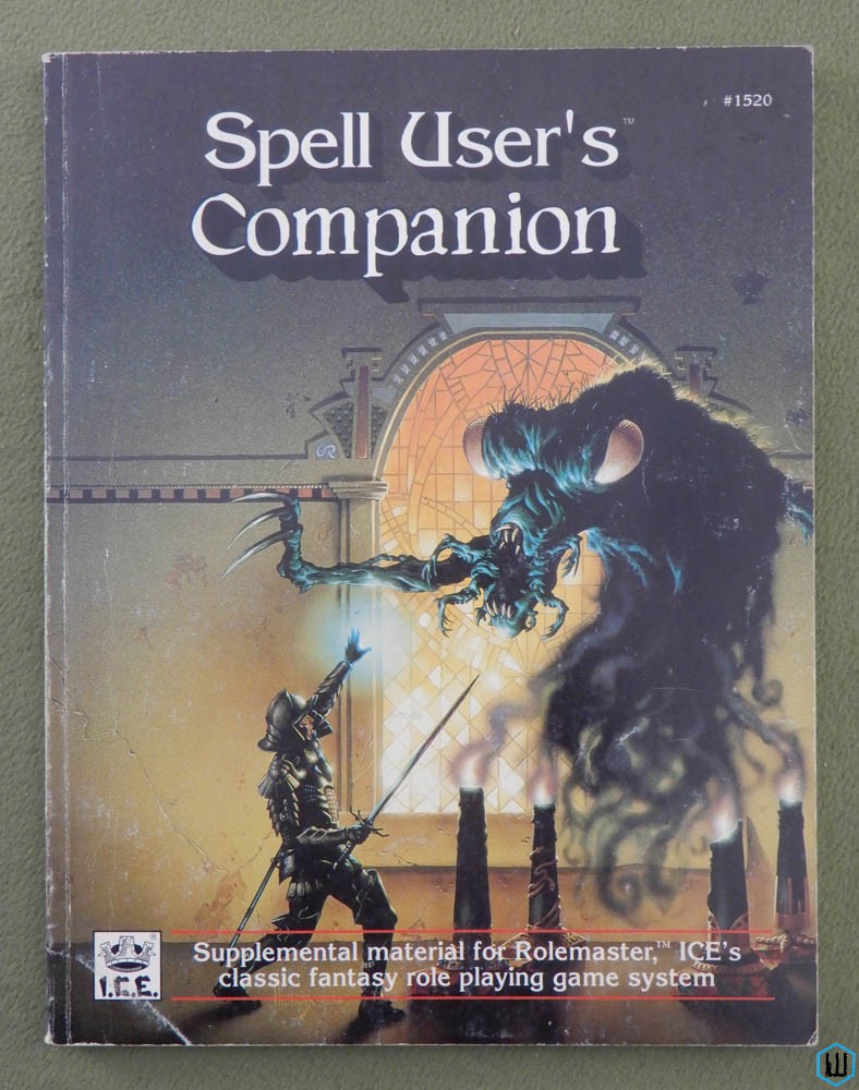 Spell User's Companion (Rolemaster RPG)