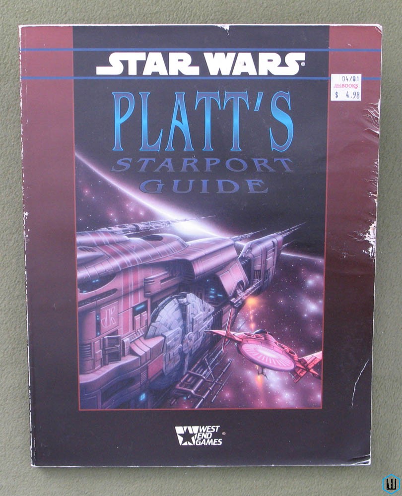 Platt's Starport Guide - PLAY COPY (Star Wars D6 RPG)