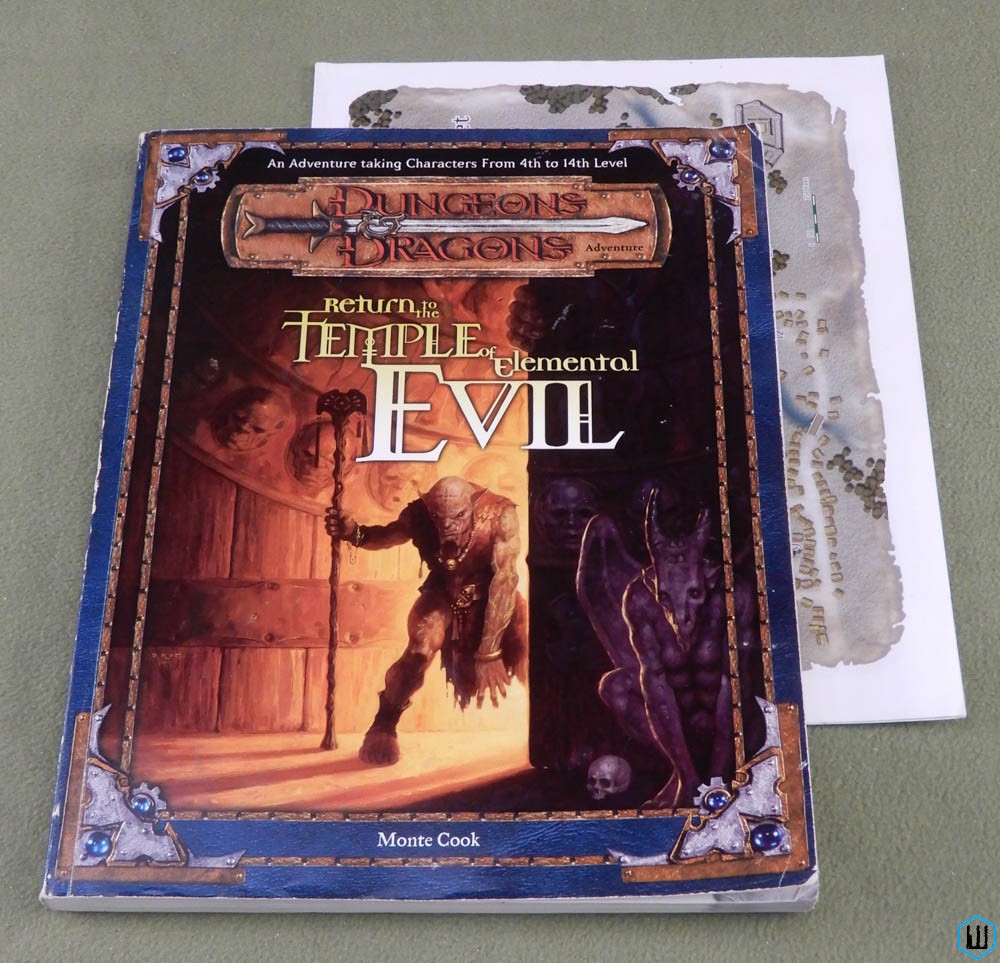Return to the Temple of Elemental Evil (Dungeons Dragons) - PLAY COPY
