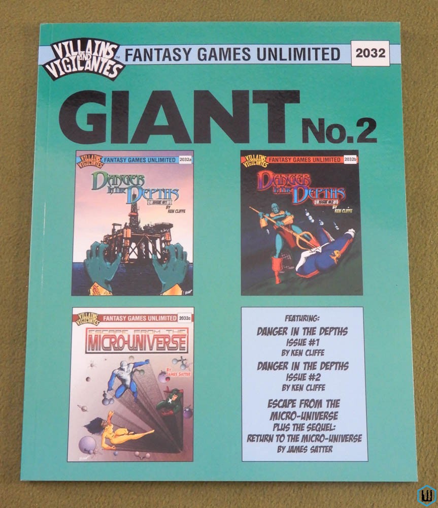 Giant No. 2 (Villains and Vigilantes RPG)