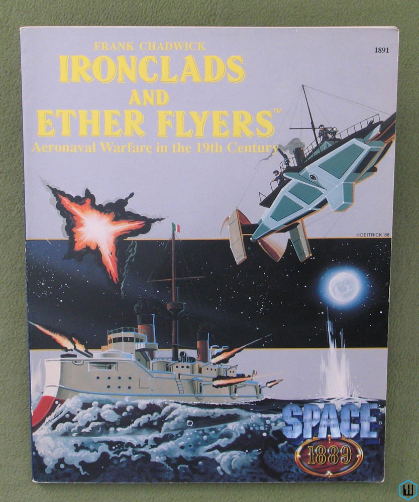 Conklin's Atlas of the Worlds (Space 1889 RPG)