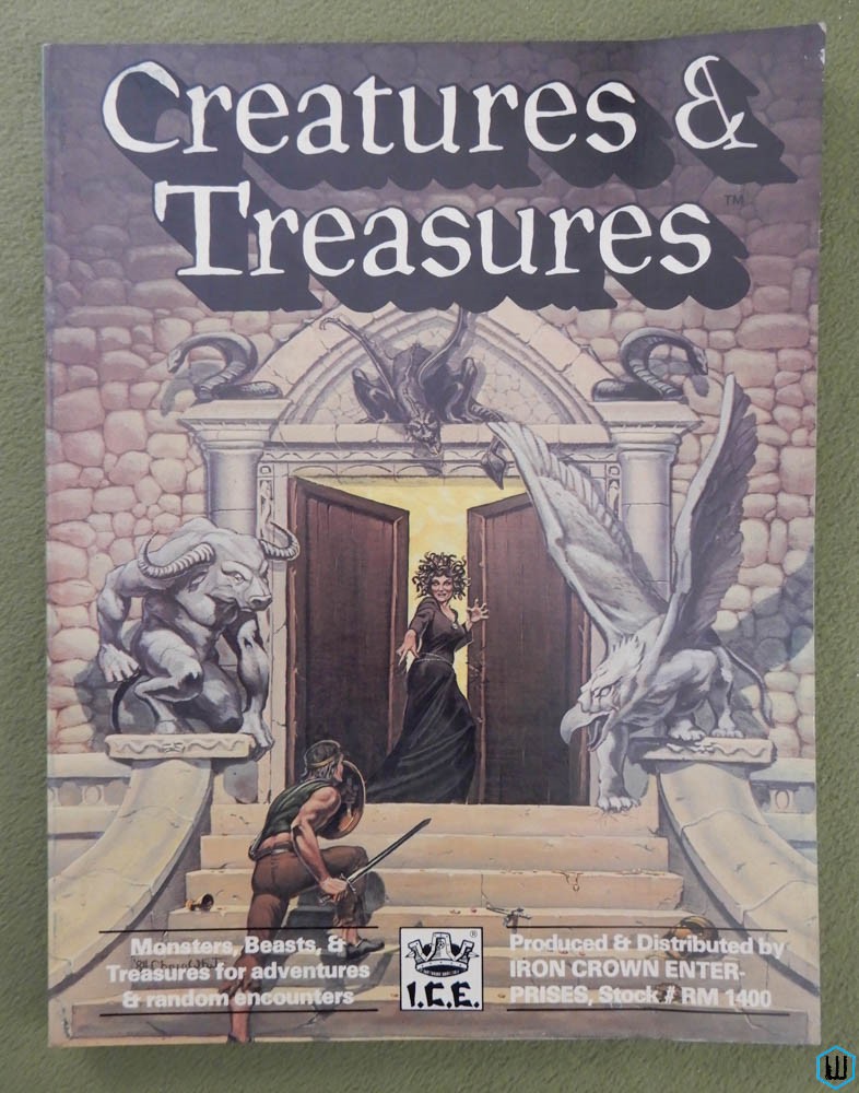 Creatures & Treasures (Rolemaster RPG)