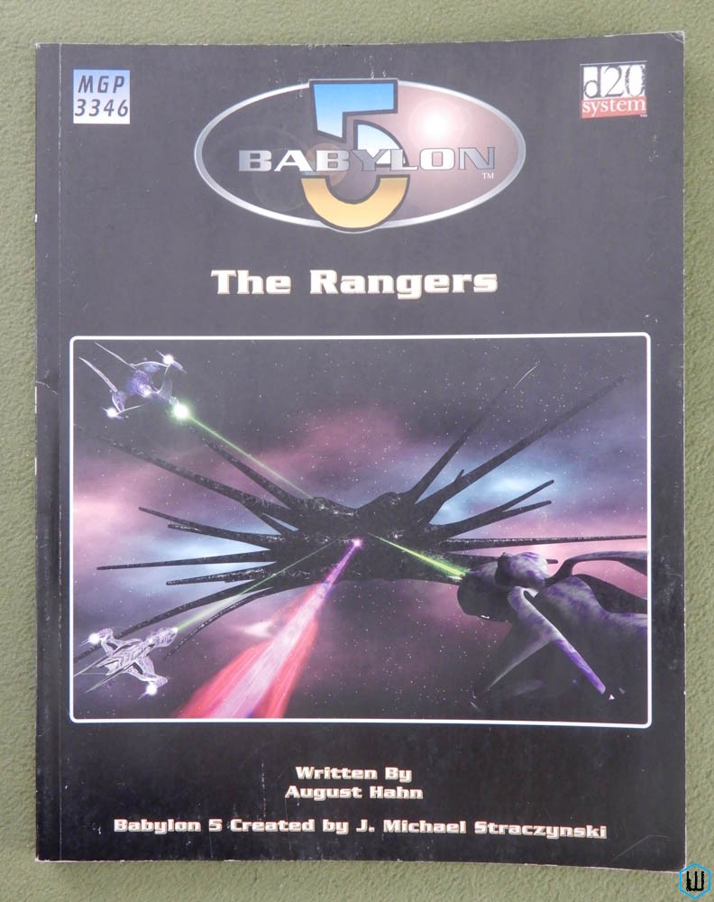 The Rangers (Babylon 5 Roleplaying Game RPG)