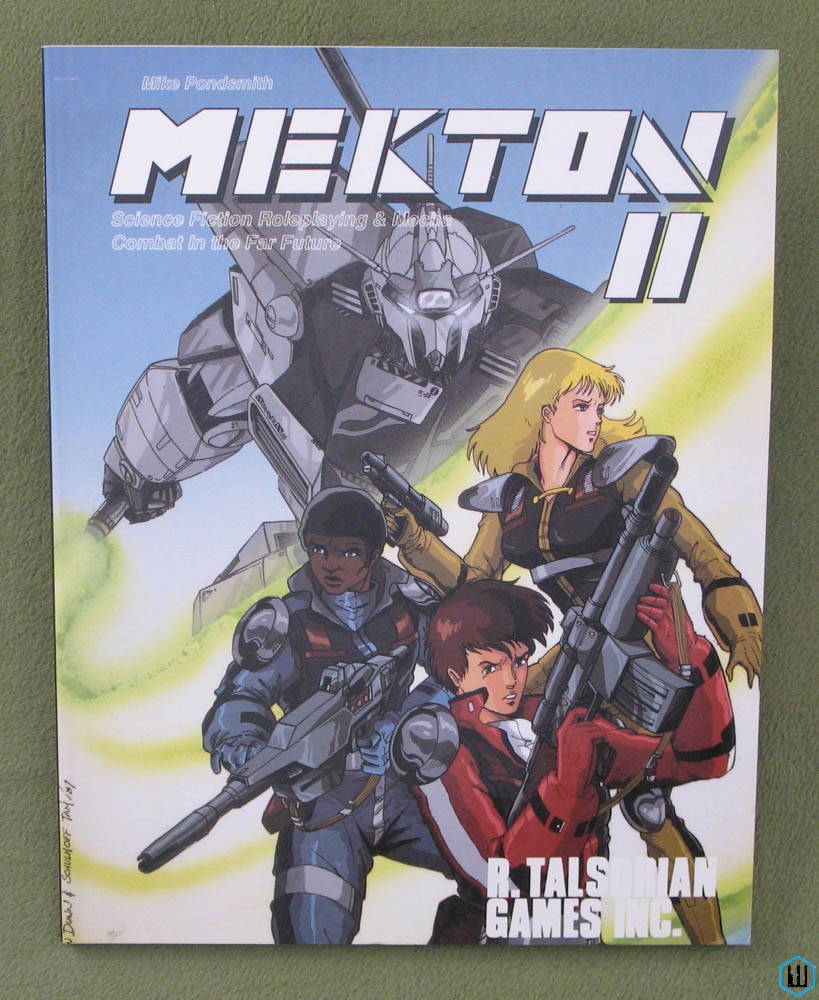 Mekton II: Science Fiction Roleplaying & Mecha Combat in the Far Future