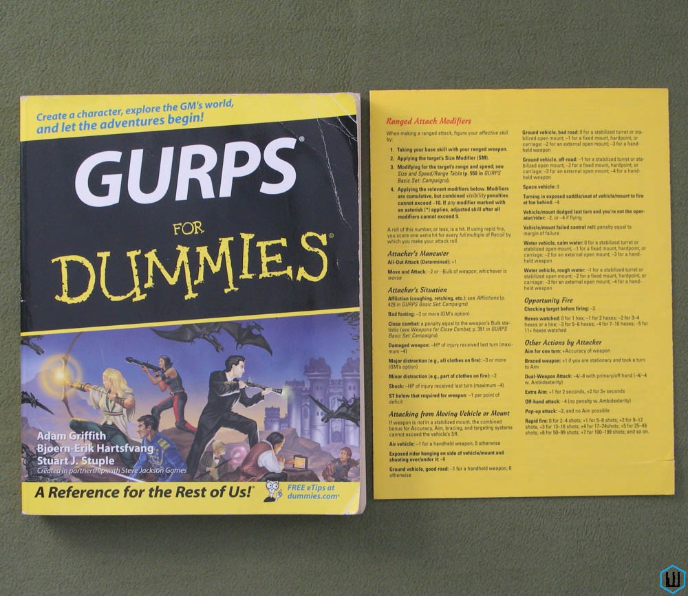 GURPS for Dummies