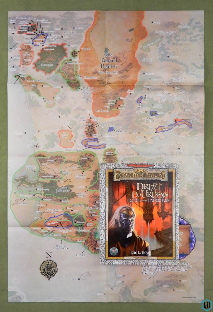 Drizzt Do'Urden's Guide to Underdark (Dungeons Dragons Forgotten Realms ...