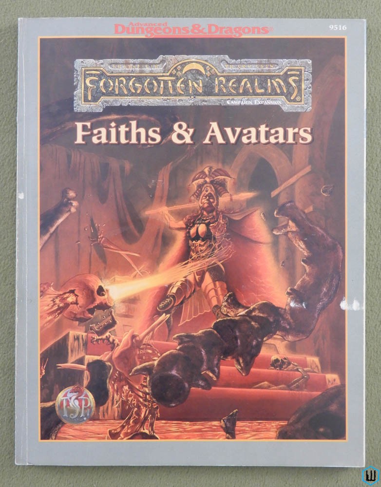 Faiths & Avatars (Advanced Dungeons & Dragons Forgotten Realms)