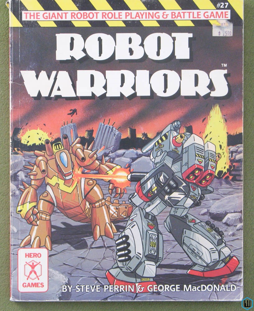 ROBOT WARRIORS: Giant Robot Role Playing Battle Game