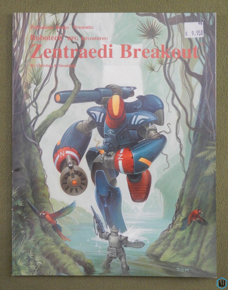Southern Cross (Robotech RPG Book 4) NICE