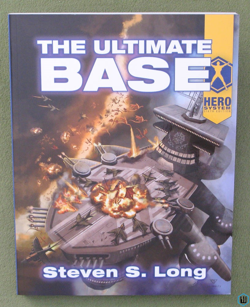 Ultimate Base (HERO SYSTEM 6th Edition RPG)