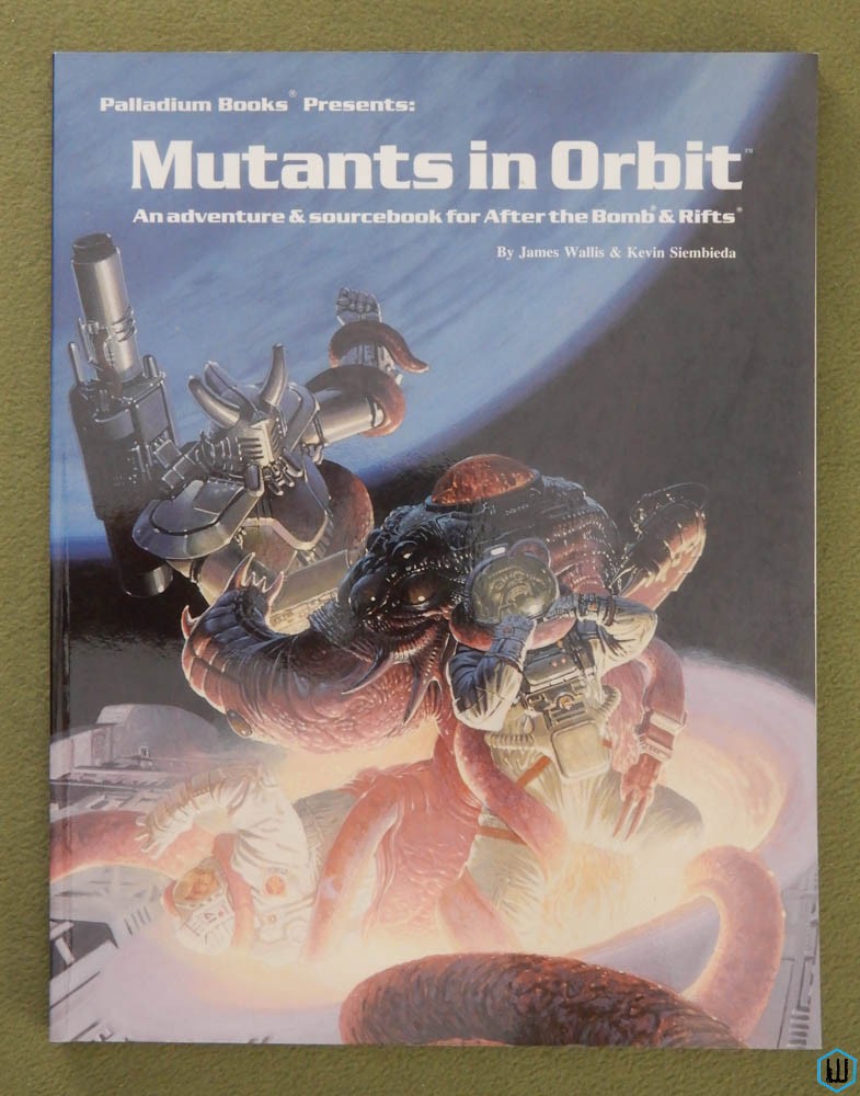 RIFTS Game Master Guide (Rifts RPG) Gamemaster