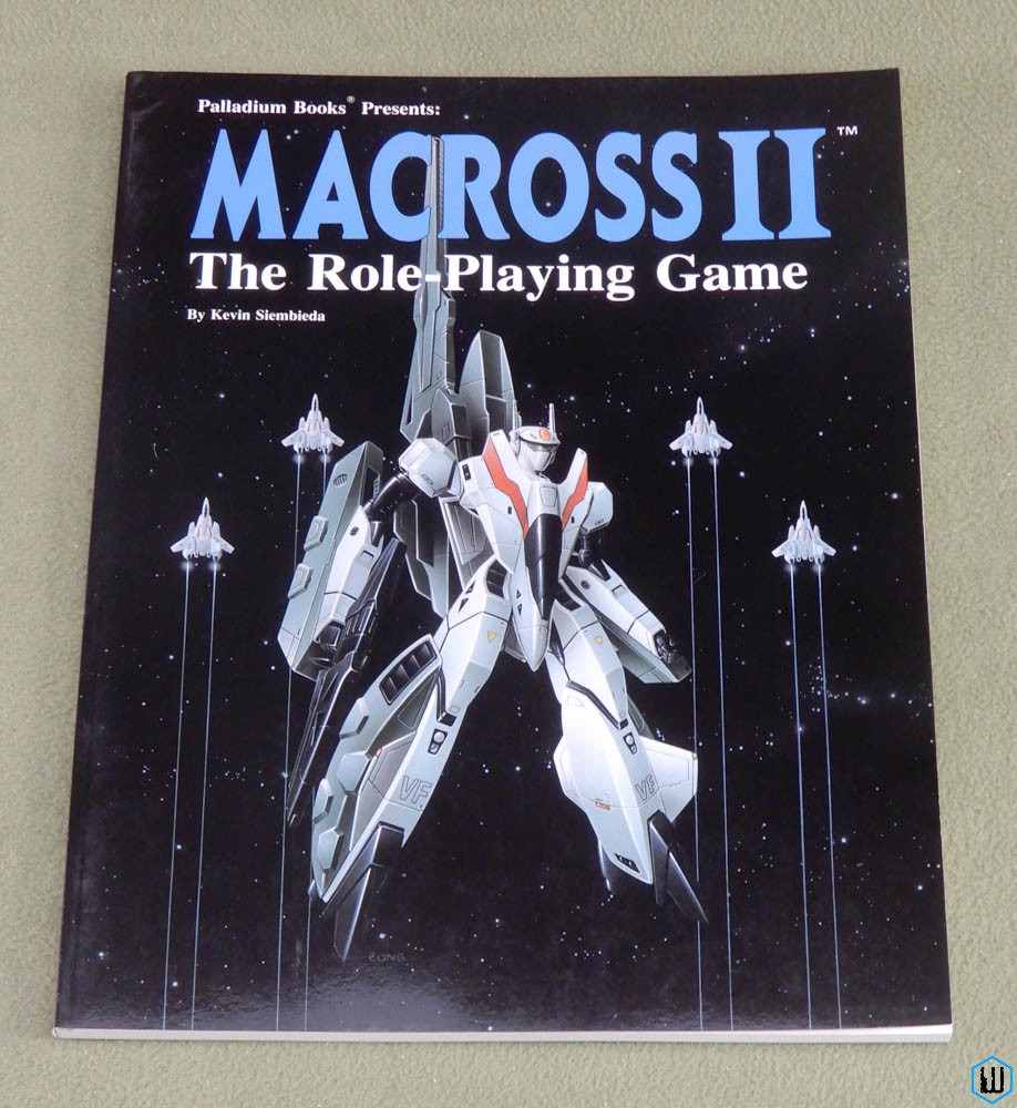 Macross II: The Roleplaying Game RPG - NICE