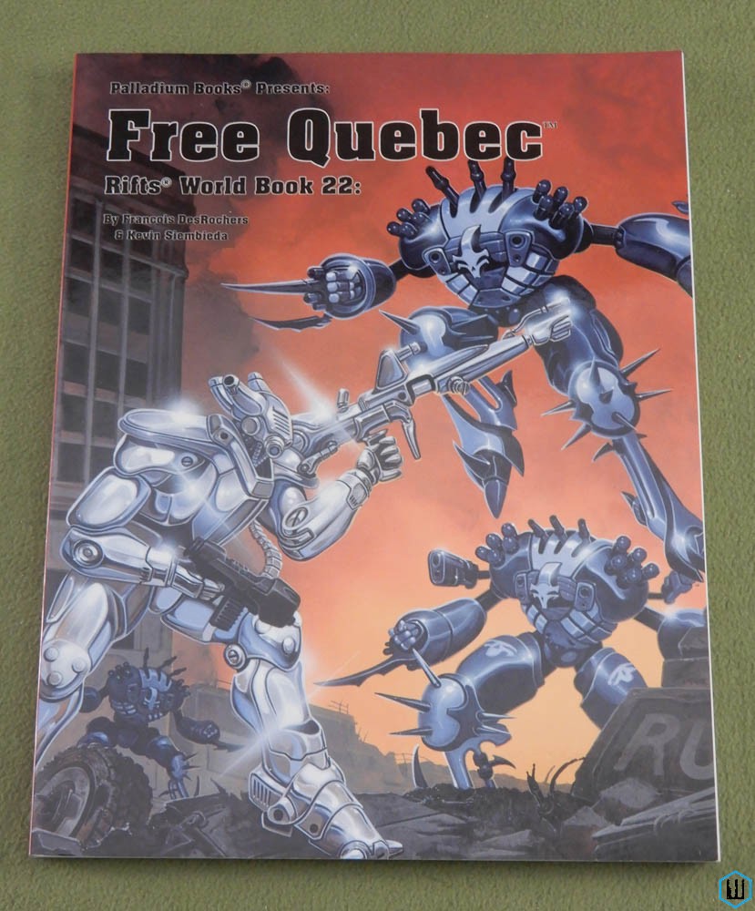 RIFTS Game Master Guide (Rifts RPG) Gamemaster