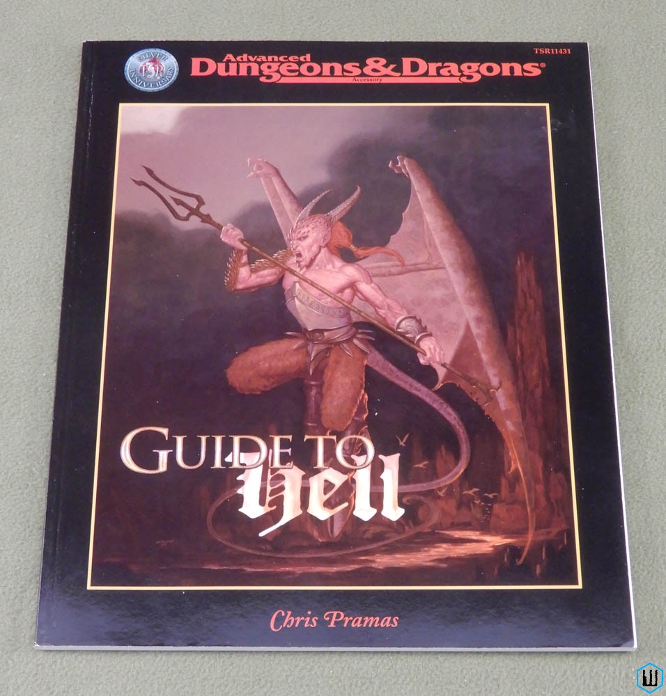 Guide to Hell (Advanced Dungeons & Dragons) Original 1999 edition
